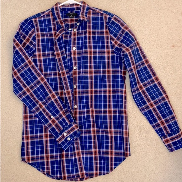 J. Crew | Tops | Jcrew Plaid Buttondown Shirt | Poshmark